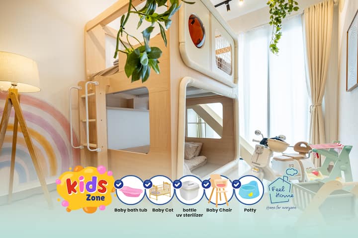 Kids Wonderland Lavile Kl 2 Stops To Trx - Kuala Lumpur