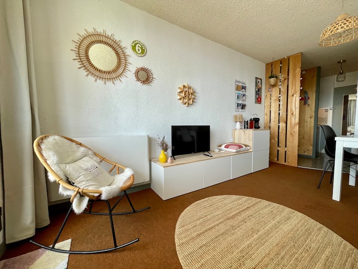 Petit Cocon Avec Vue Aux Saisies - Hauteluce