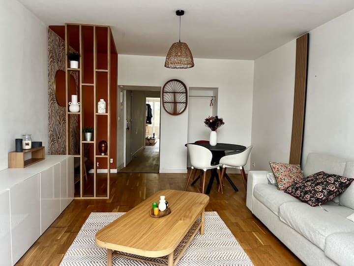 Appart Cosy Nantes Saint-jacques - Vertou
