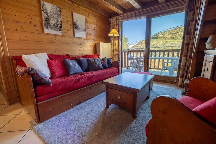 Résidence Premium Au Pied Des Pistes Avec Piscine - Montchavin