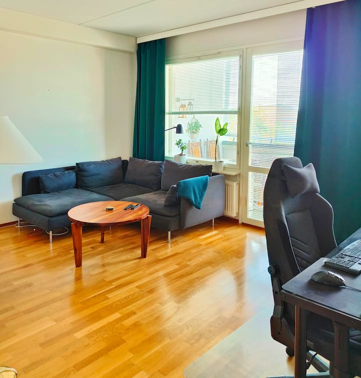 Cozy Dobbel 1br Sauna And Balcon - Nokia