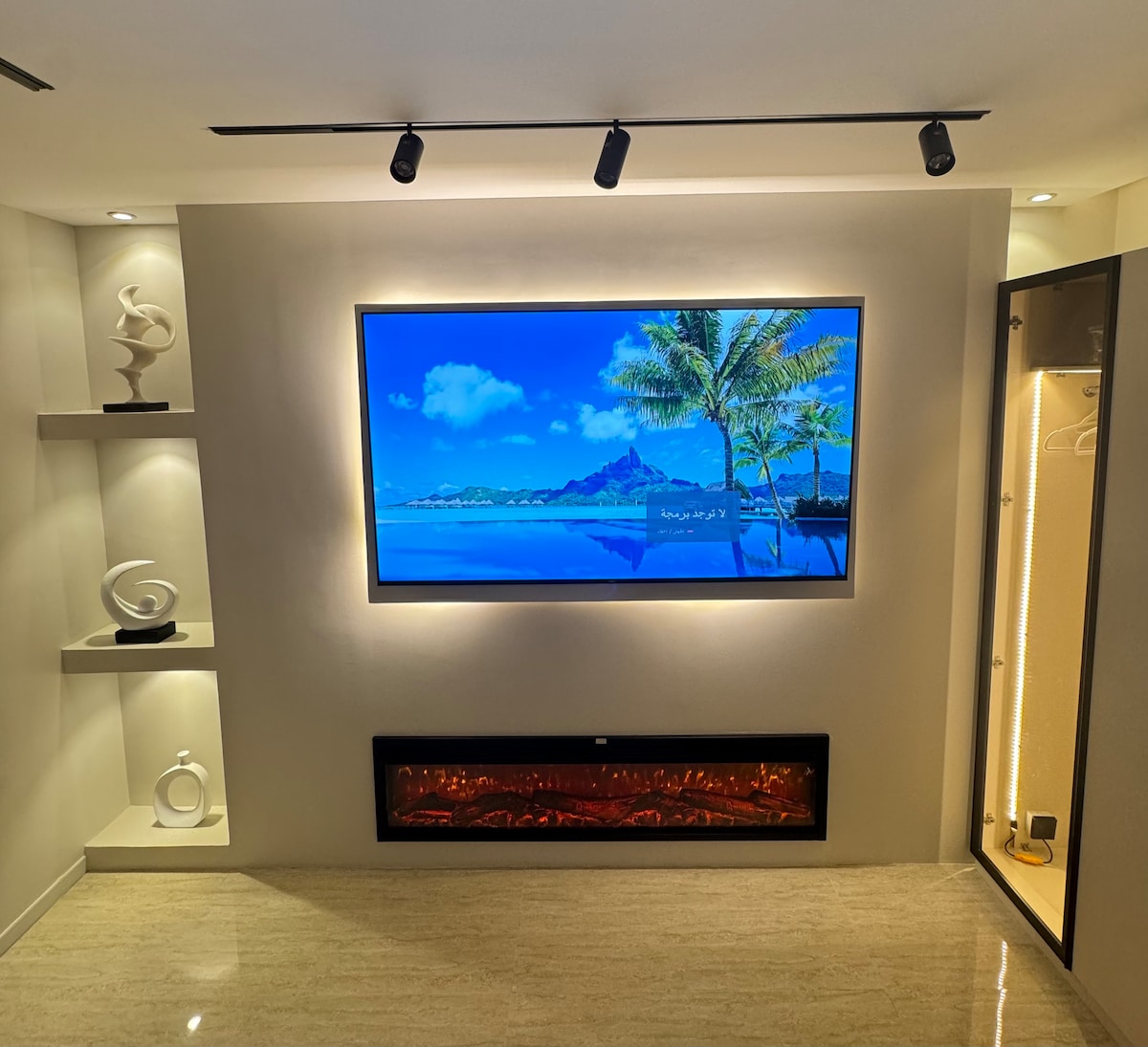 Ultra Luxury flat with fireplace near to KAFD/BLVD - Apartments for ...