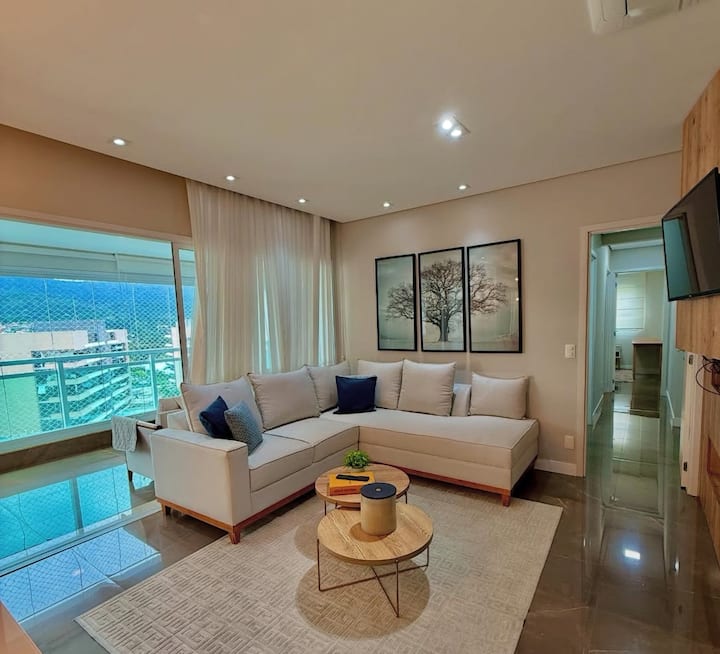 Luxo Apartamento 125 M2,3 Suítes - Mogi das Cruzes