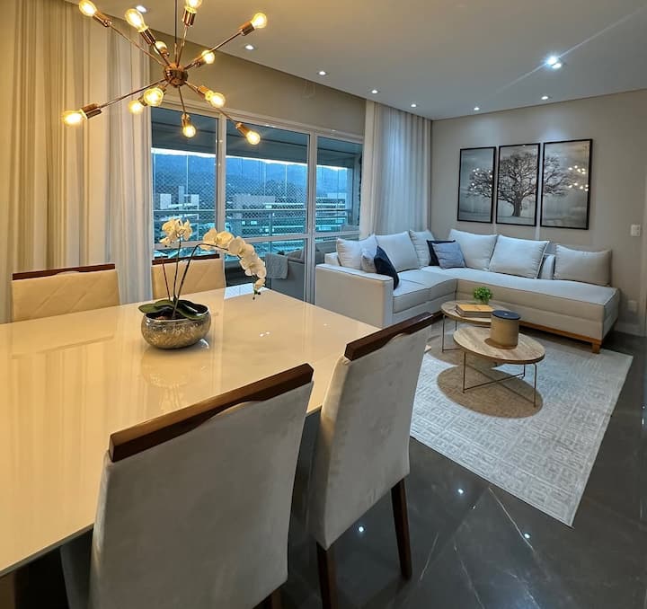Luxo Com 3 Suítes Apartamento Completo - Mogi das Cruzes