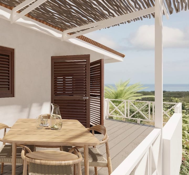 Sea View Bungalow Botanique (Dive)resort - Curaçao