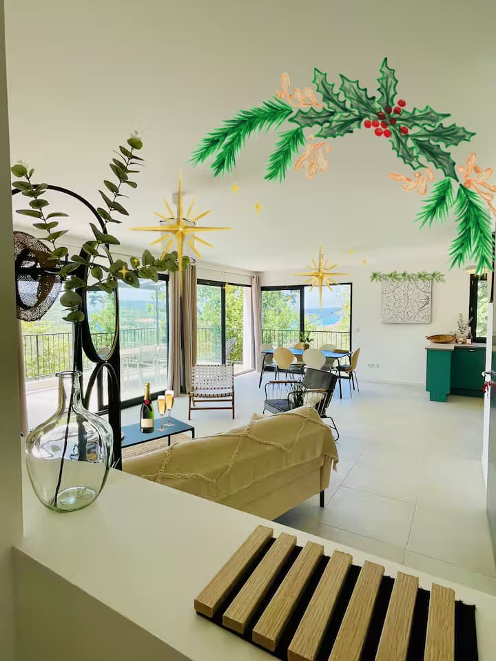 Villa Carpe Diem *Clim & Vue Lac - Bauduen