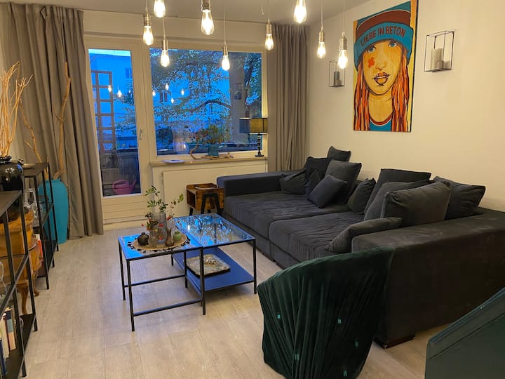 Cozy Flat In Hamburg's Hotspot - 漢堡