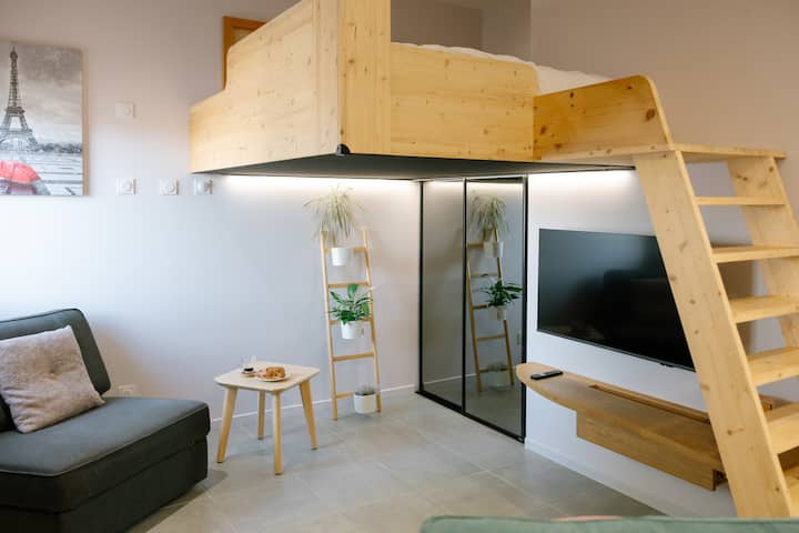 Le Studio De L’avenue 1 à 3 Personnes - Valence, France