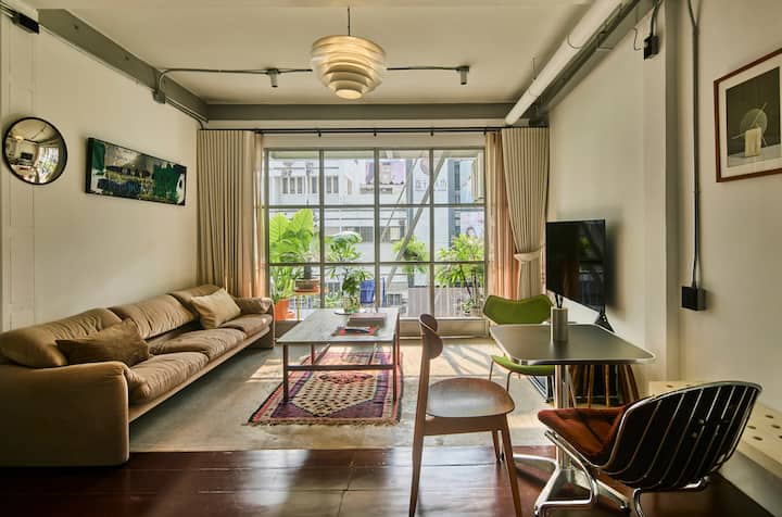 Apoj: Modern 2-bedroom Apartment Central Bangkok - Bangkok