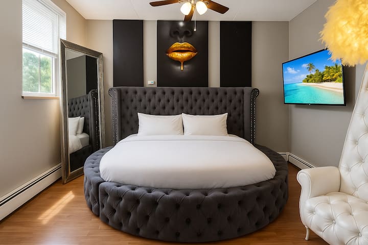 Private Home With Fenced Yard + King Bed & 85”tv - East Oak Lane – Philadelphia