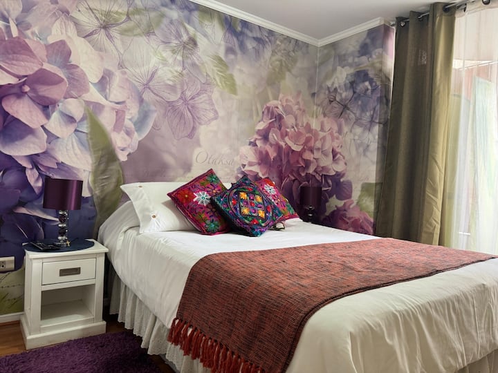 Acogedor, Tranquilo, Bello Dpto. - Providencia