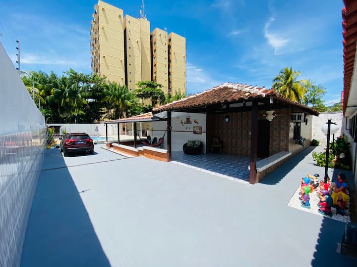 Casa A Alguns Passos Da Praia - 벨렝