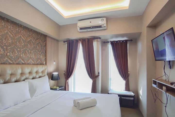 Pakuwonmall Apartment @Tanglin Studio By B&b Host - Surabaya