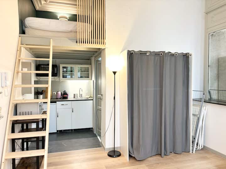 Appartement Grand Place De Lille - 2 Voyageurs - Gare Lille Flandres
