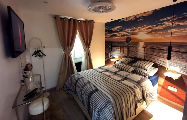 Le Palmier Doré -Cocoon Cosy Dans La Vieille Ville - Mentone