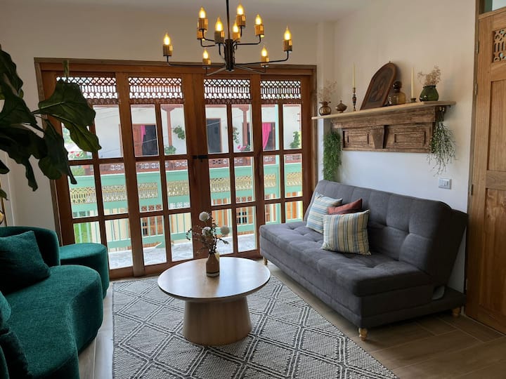 Apartamento Elegante Y Confortable - Jardín