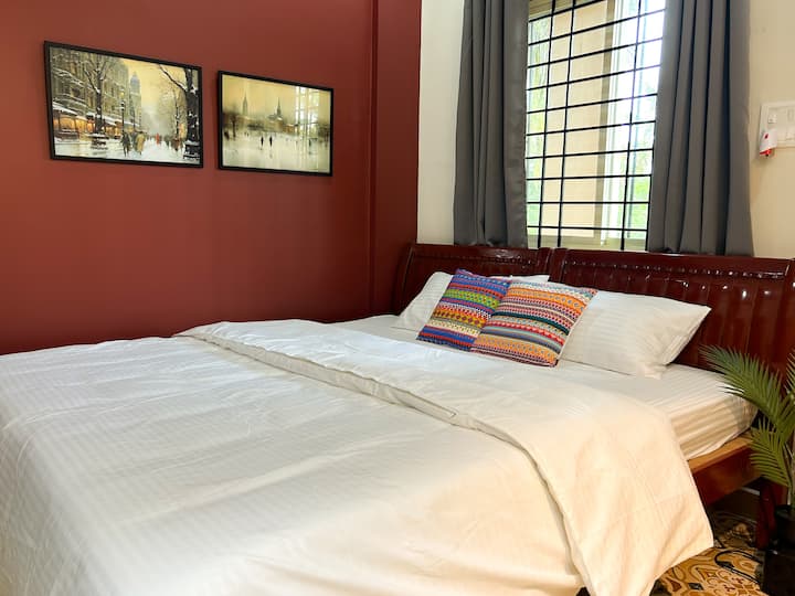 Premium Ac Studio Flat In Mysore - 102 - Mysuru