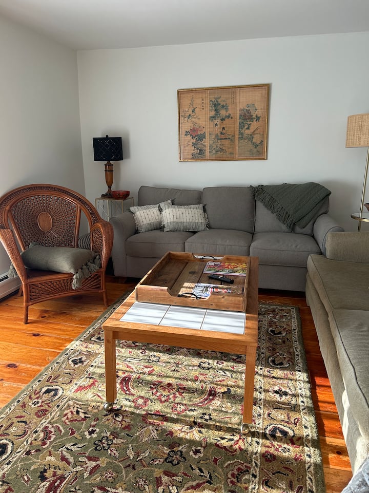 Relaxing Eclectic 3br Ranch Retreat Mins To Okemo! - Ludlow, VT