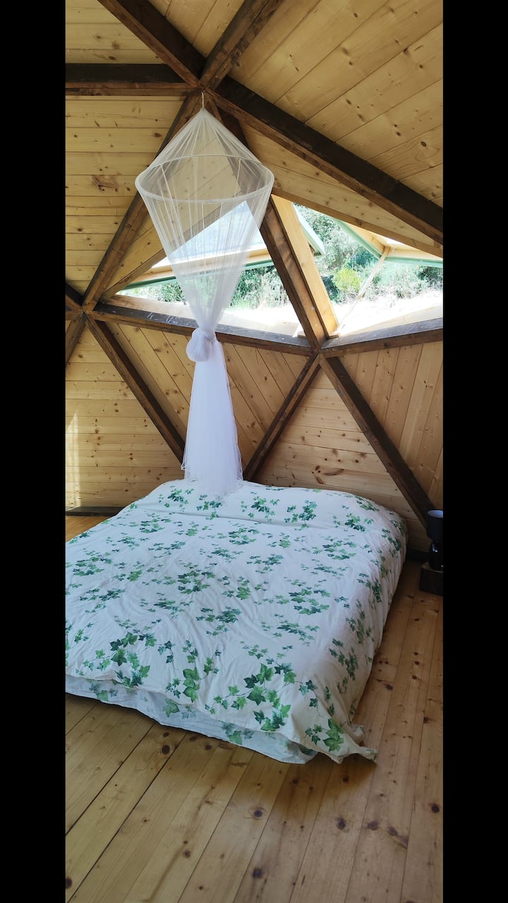 Cupola Geodome Stanza In Campagna - Civitavecchia