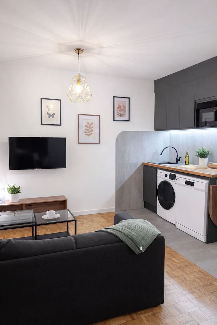 Charmant T2 Proche Part-dieu & Tête D'or - Villeurbanne