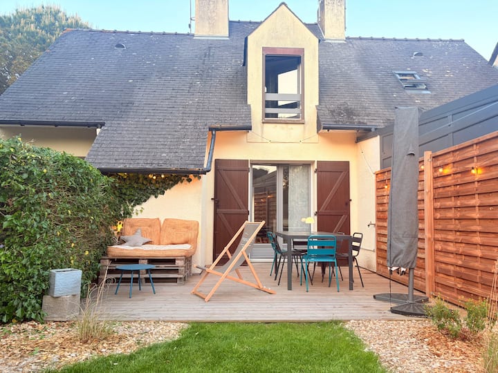 Entre Le Pouliguen Et Batz / Mer - Plage Le Pouliguen