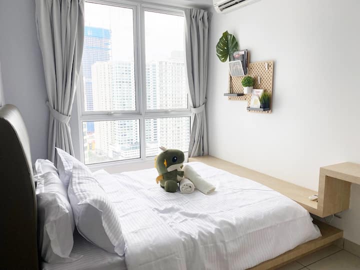 Cozy 1bedroom/26th/ Gurney / Mansion One - Penang