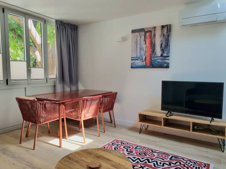 Séjour Chic Et Moderne Proche Du Centre D’aix - Aix-en-Provence
