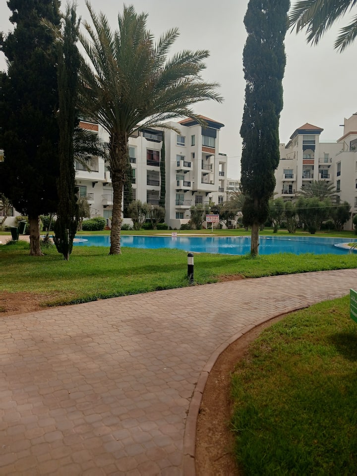 9. Marina Appartement Familial - Agadir