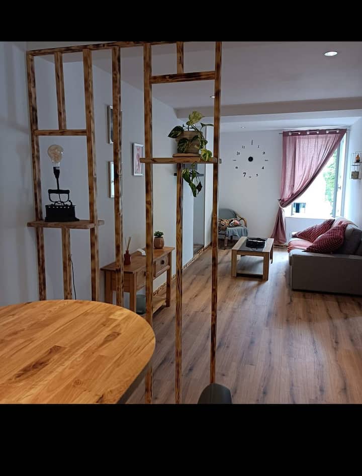 Agréable Appartement - Belleville-sur-Loire