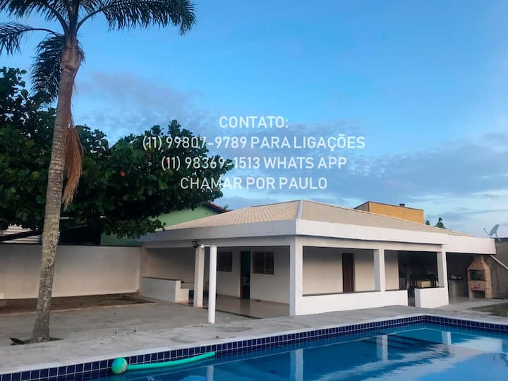Casa Com Piscina Ilha Comprida - Ilha Comprida