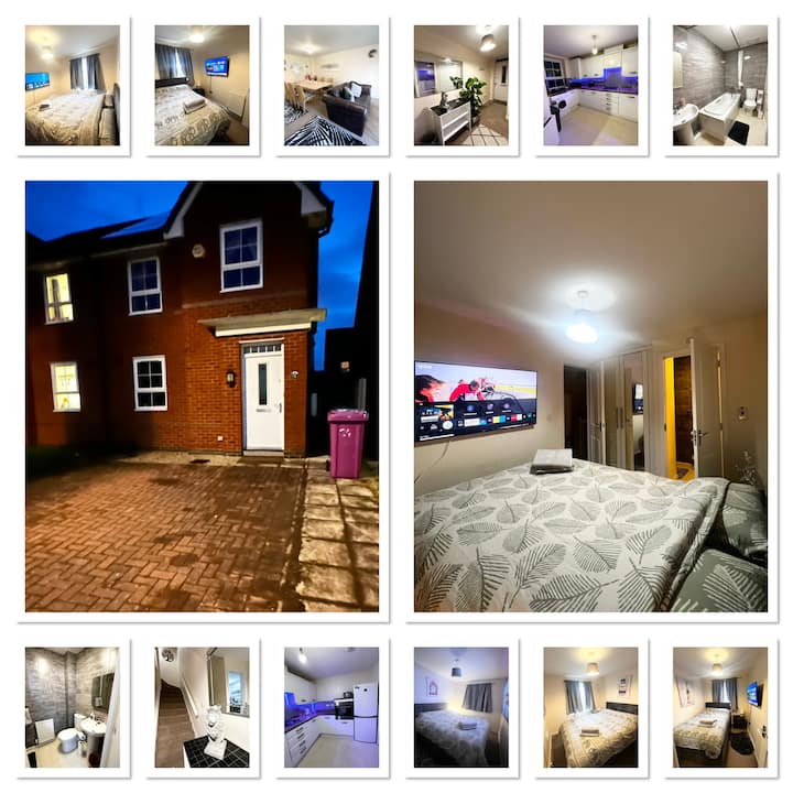 Cosy 3 Bed House With Drive. Tvs In Every Room! - Anfield - Liverpool