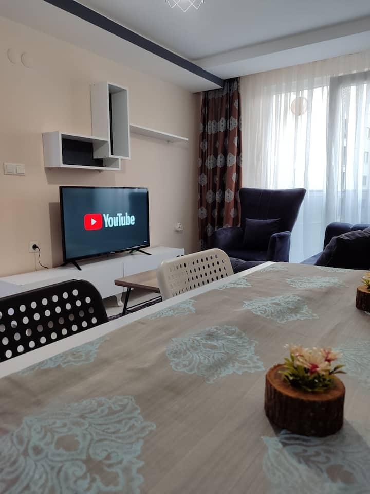 King Life Suite Otel Denize çOk Yakın 1+1 Daireler - Samsun