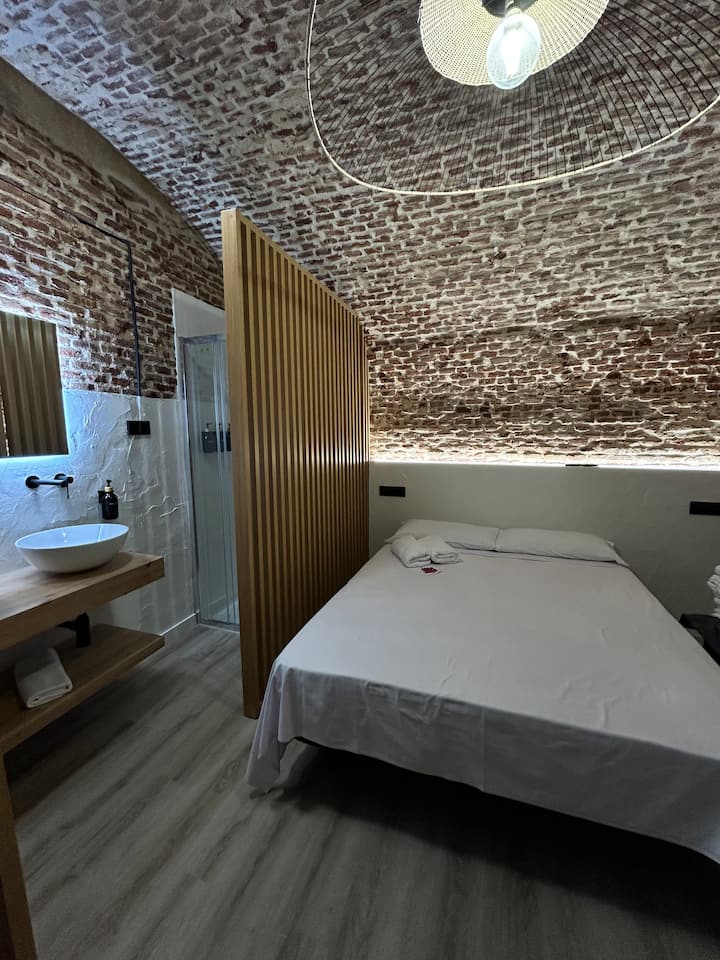 Habitación 5 En El Centro - マドリード