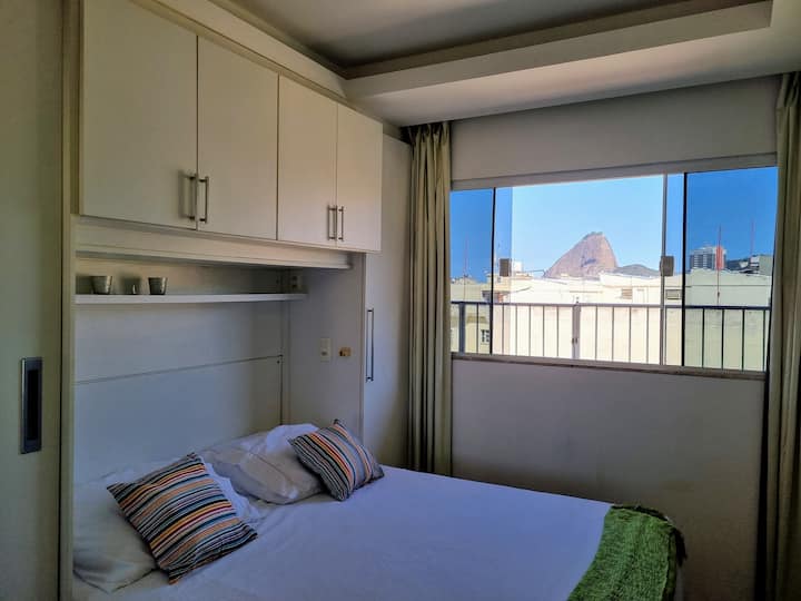 Vista Incrível Para O Pão De Açúcar - Rio de Janeiro