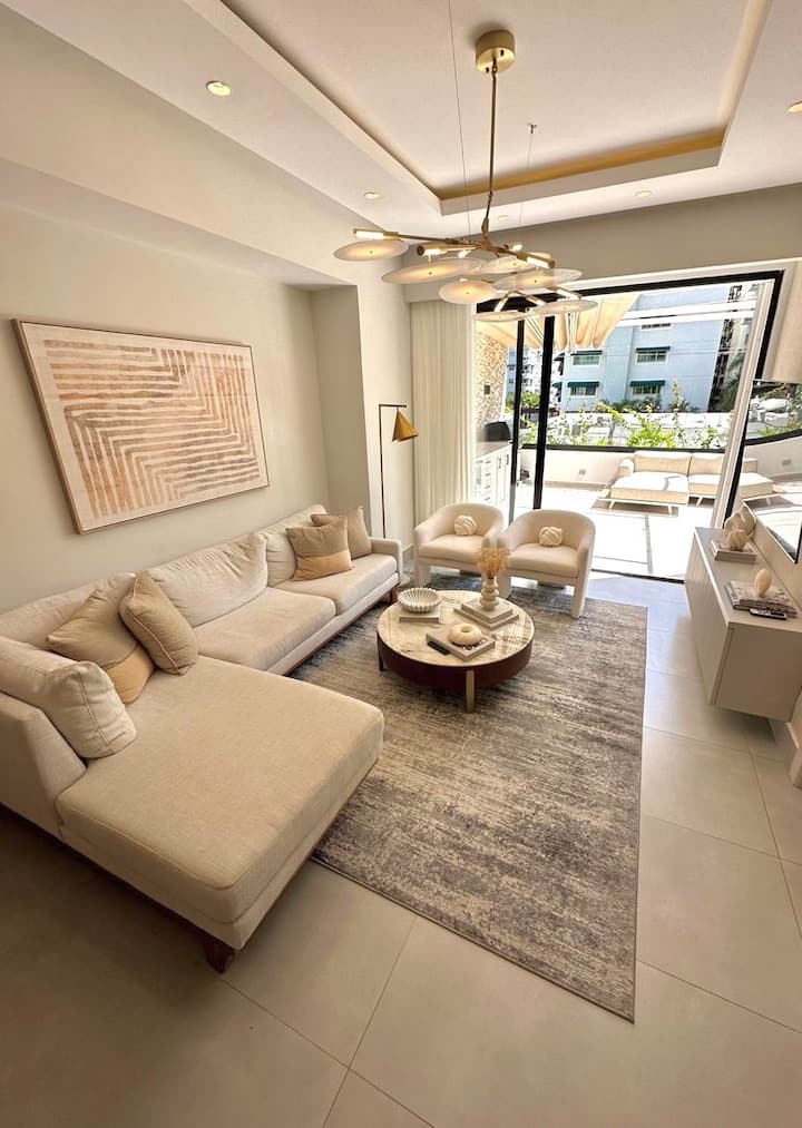 Stylish 2 Br In Evaristo Morales - Santo Domingo
