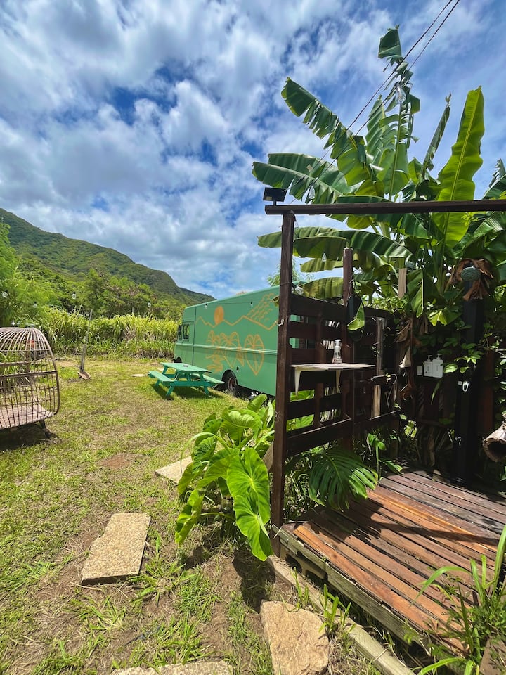 Rootz Wagon - North Shore Oahu - Mālaekahana State Recreation Area, Laie