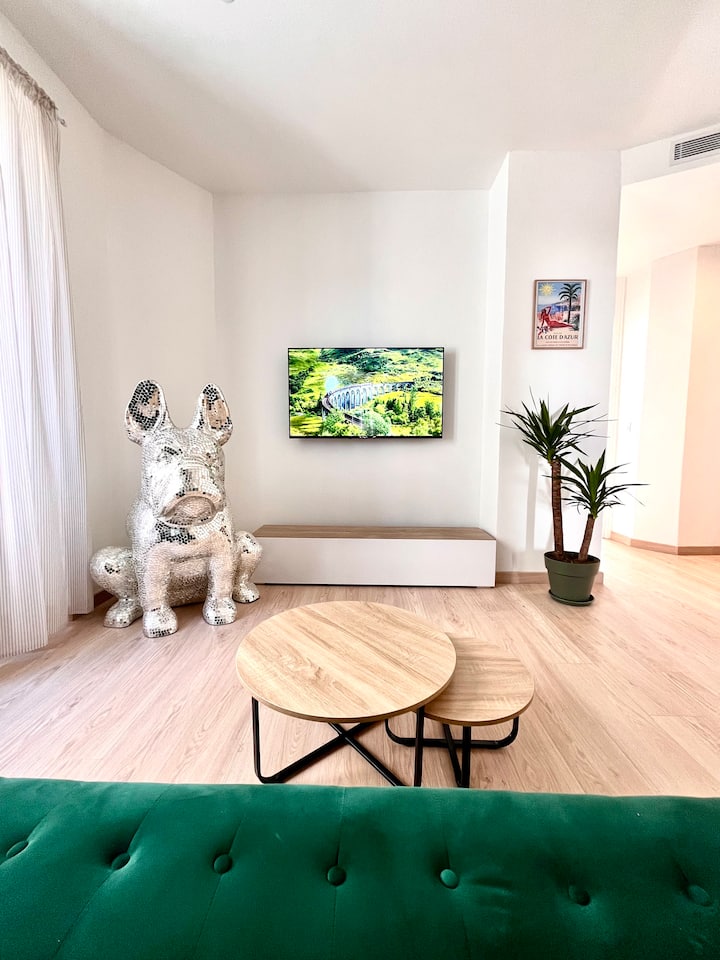 T4 Refait à Neuf En Plein Coeur De La Liberation ! - Nice