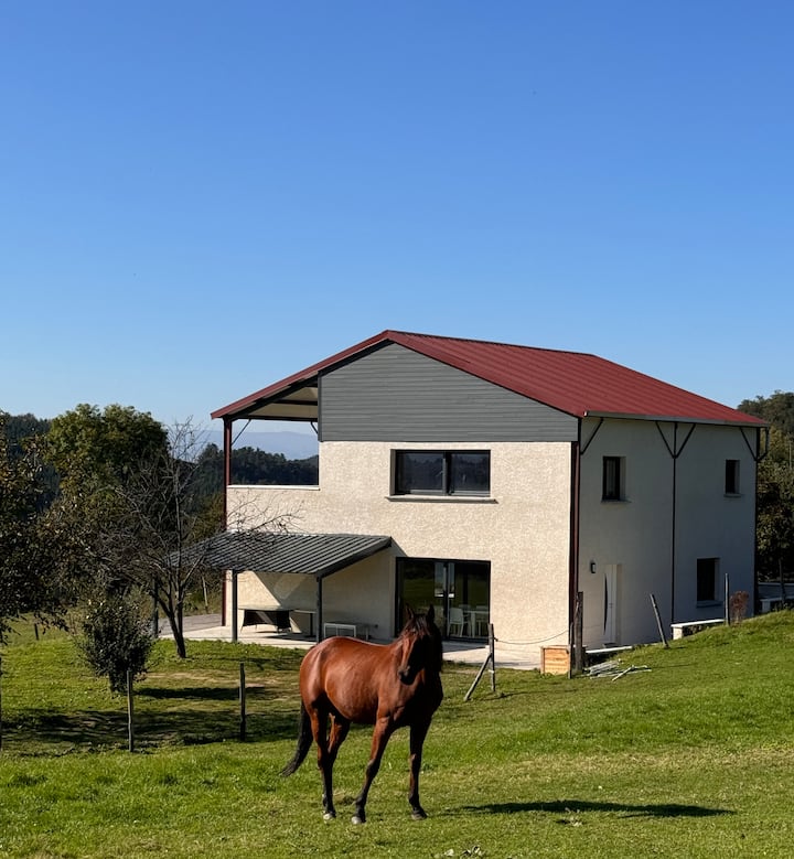 Gîte De Landuzière, Maison/appartement 8 Couchages - Saint-Étienne
