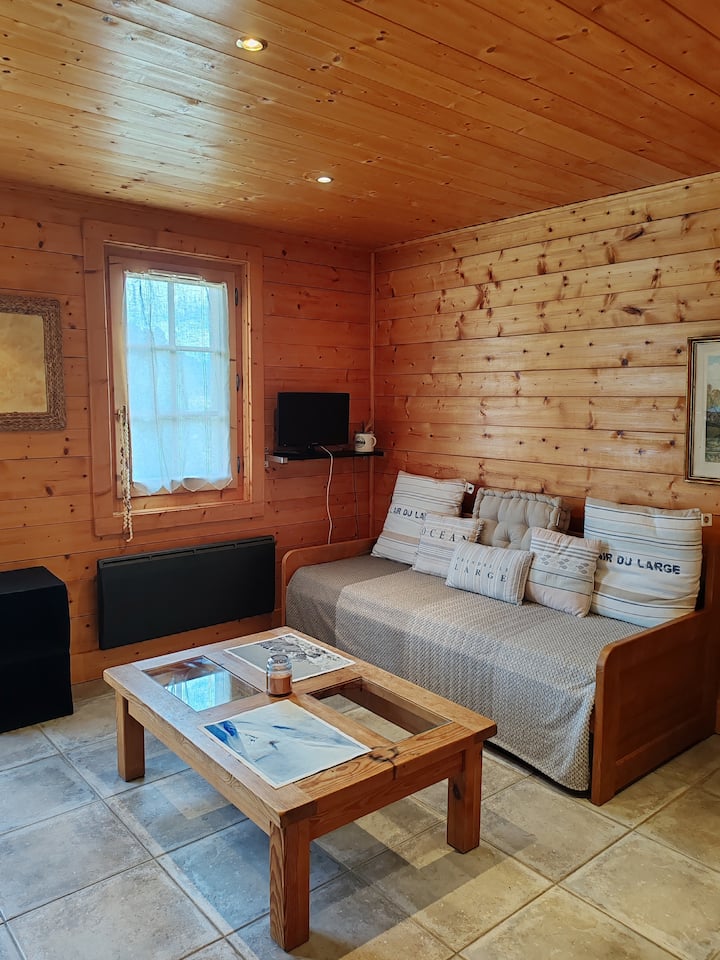 Studio Cosy 2p Dans Beau Chalet - Sallanches