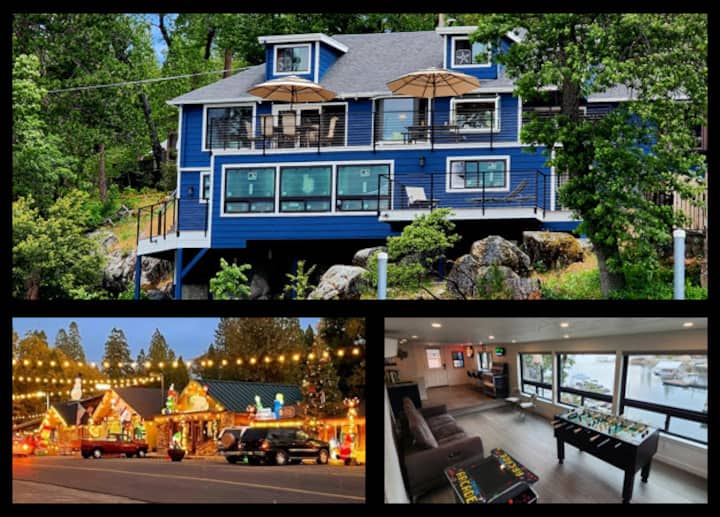 Lakeside Cozy Cabin- Short Walk To Pines Village - Bass Lake, CA