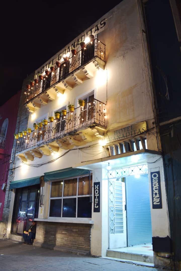 Habitación Cuádruple - Guanajuato