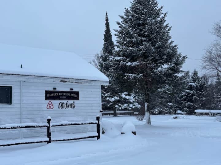 #2 Harper's Riverside Motel - Cranberry Lake, NY