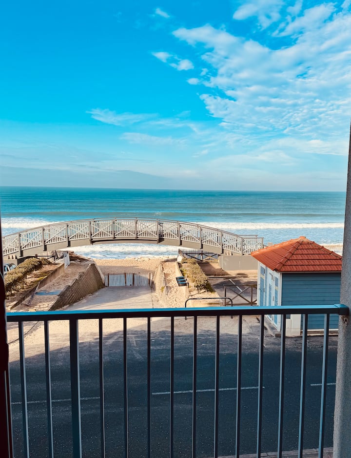 Appartement T2 Vue Océan  Wifi - Lacanau Océan