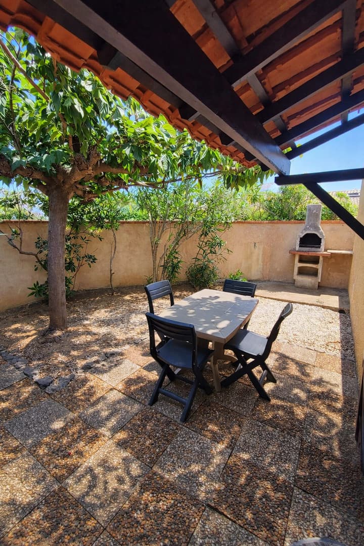 Maison Climatisée Avec Piscine Proche Plage - Saint-Pierre-la-Mer