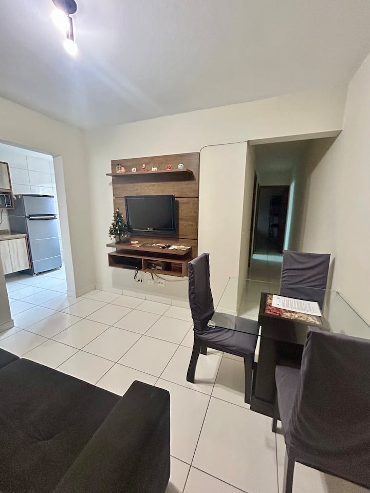 Apartamento Espaçoso 60m² C/ 700mb Wi-fi - São José dos Pinhais