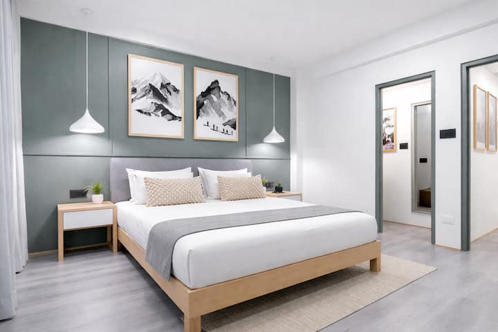 Stylish 2br Apartment Near Airport - Kathmandu