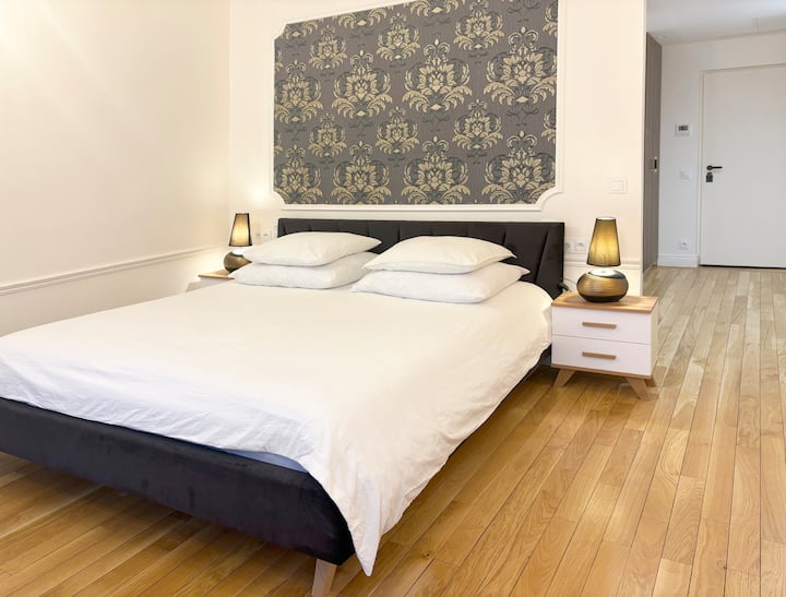 504-central Paris Relax Suite, Louvre-marais - Paris