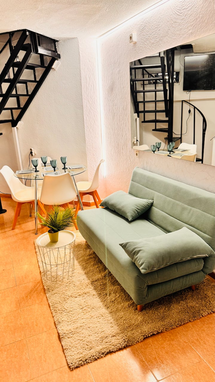 Acogedor Mini Duplex Cerca De La Playa Y El Centro - Benidorm