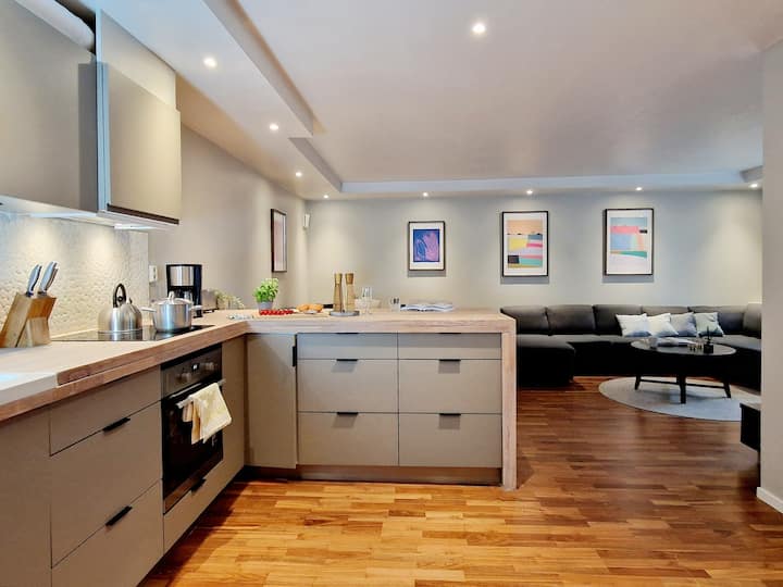 High Standard, Spacious Apartment Near Bryggen - Bergen