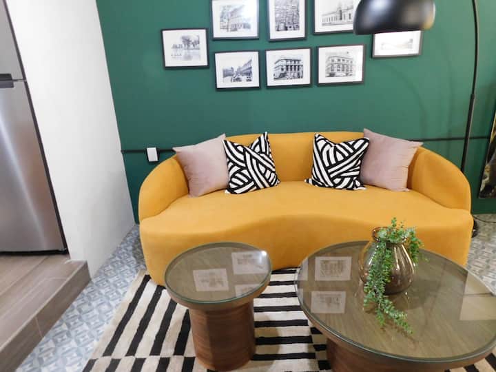 Loft 4 Tapatío, A/c, Centro De Gdl - Guadalajara